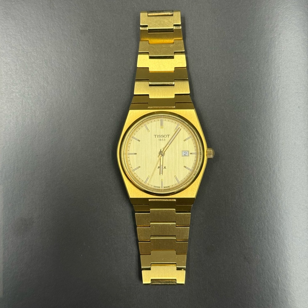 Tissot Prx Gold Watch - Gem